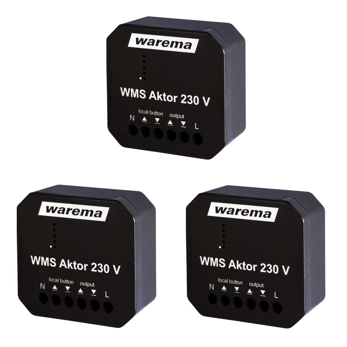 Warema WMS Aktor 230 V UP - steuerung123.de