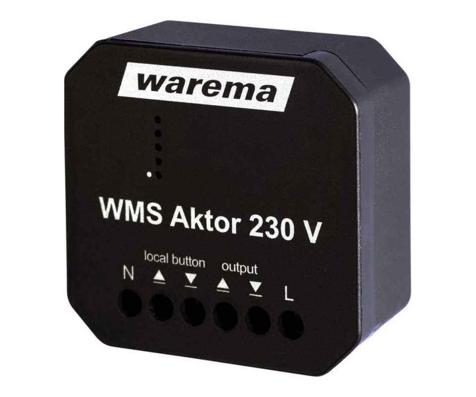 Warema WMS Aktor 230 V UP - steuerung123.de